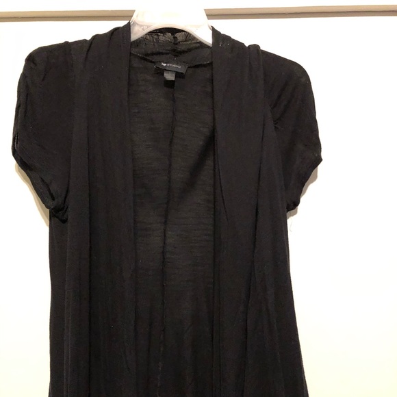 AB Studio | Sweaters | Short Sleeve Lightweight Cotton Cardigan | Poshmark